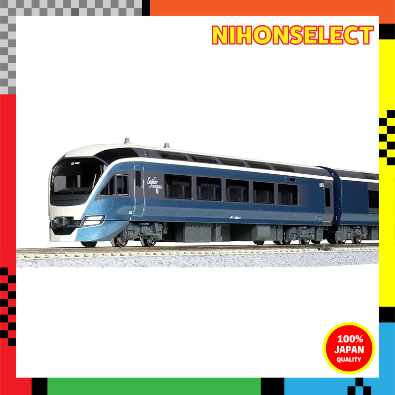 KATO N Gauge E261 Series Sapphire Odoriko Basic Set 4 Cars 10-1661S Railway Model Electric Train ...