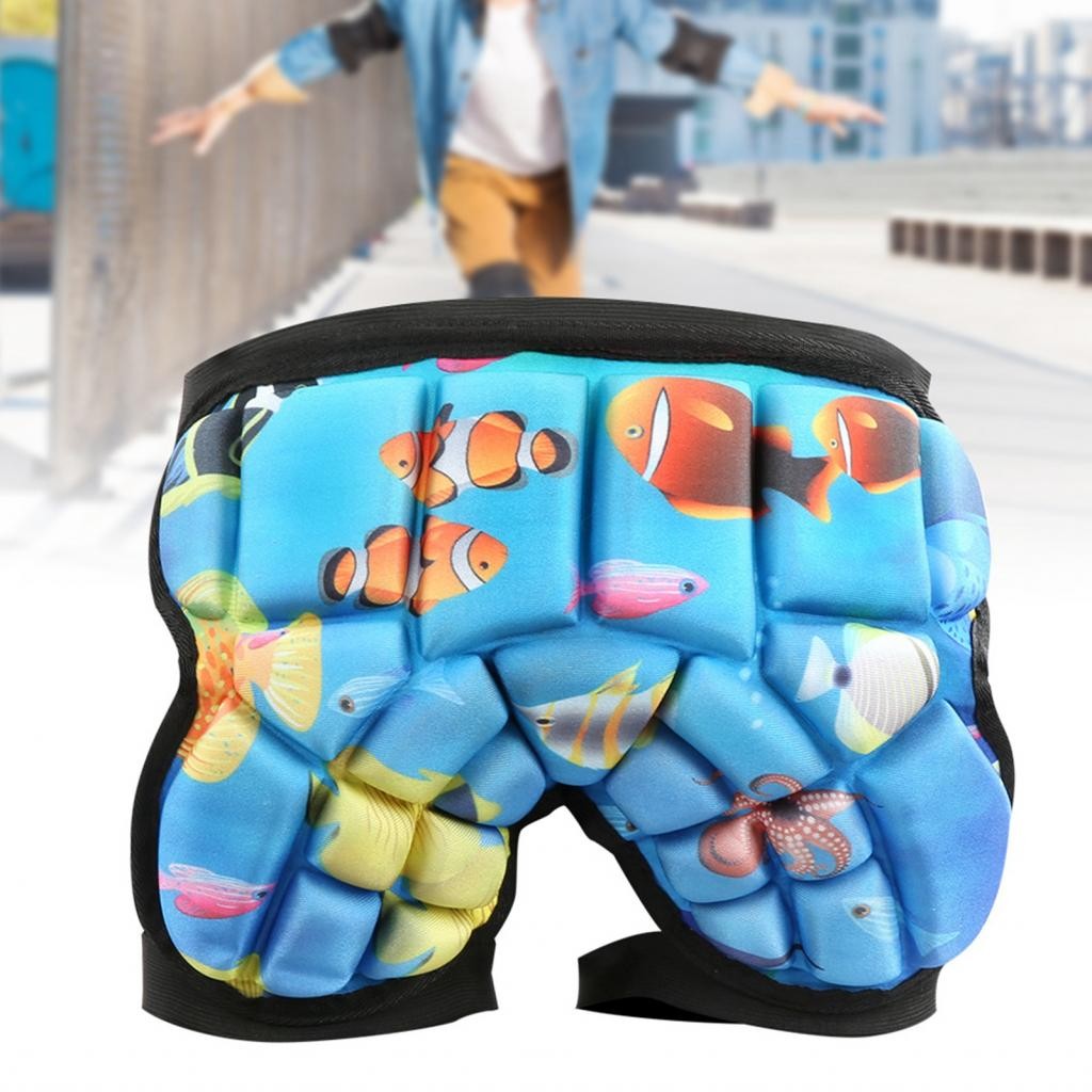 GIDS PROTECTIVE HIP GUART สำหรับการเล่นสกีและอุปกรณ์เล่นสเก็ตความ ...