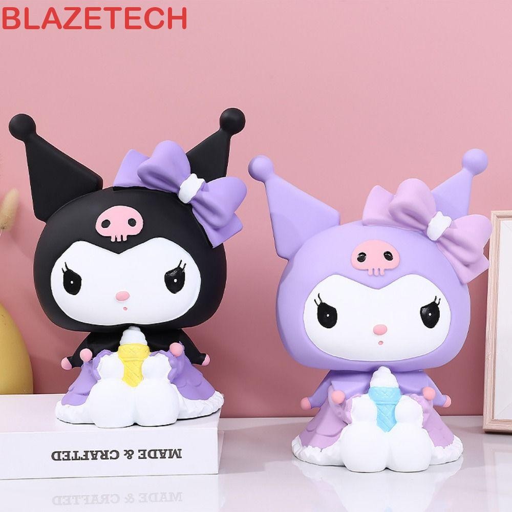 Blazetech กระปุกออมสิน Kuromi ความจุขนาดใหญ่ Anti-fall My Melody ...