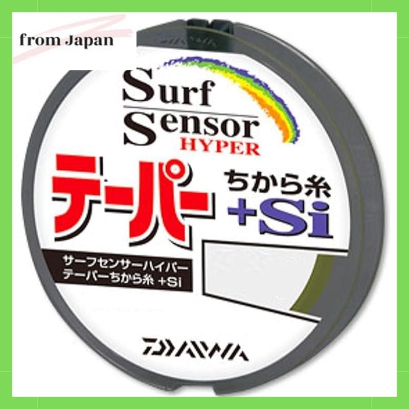 DAIWA Throwing Fishing Power Thread - Surf Sensor Hyper Taper Power ...