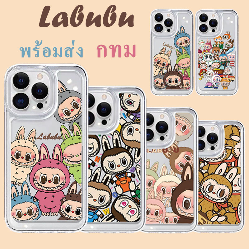 1-3วันได้ Case Labubu For VIVO Y03 V30 PRO Y100 5G Y27S Y27 Y02 Y02S ...