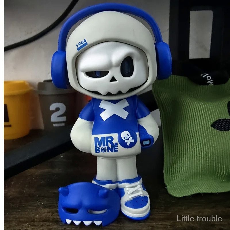 Mr bone Blind Box Game Hero Series กล่องสุ่ม ขนาดเล็ก ของขวัญวันเกิด ...
