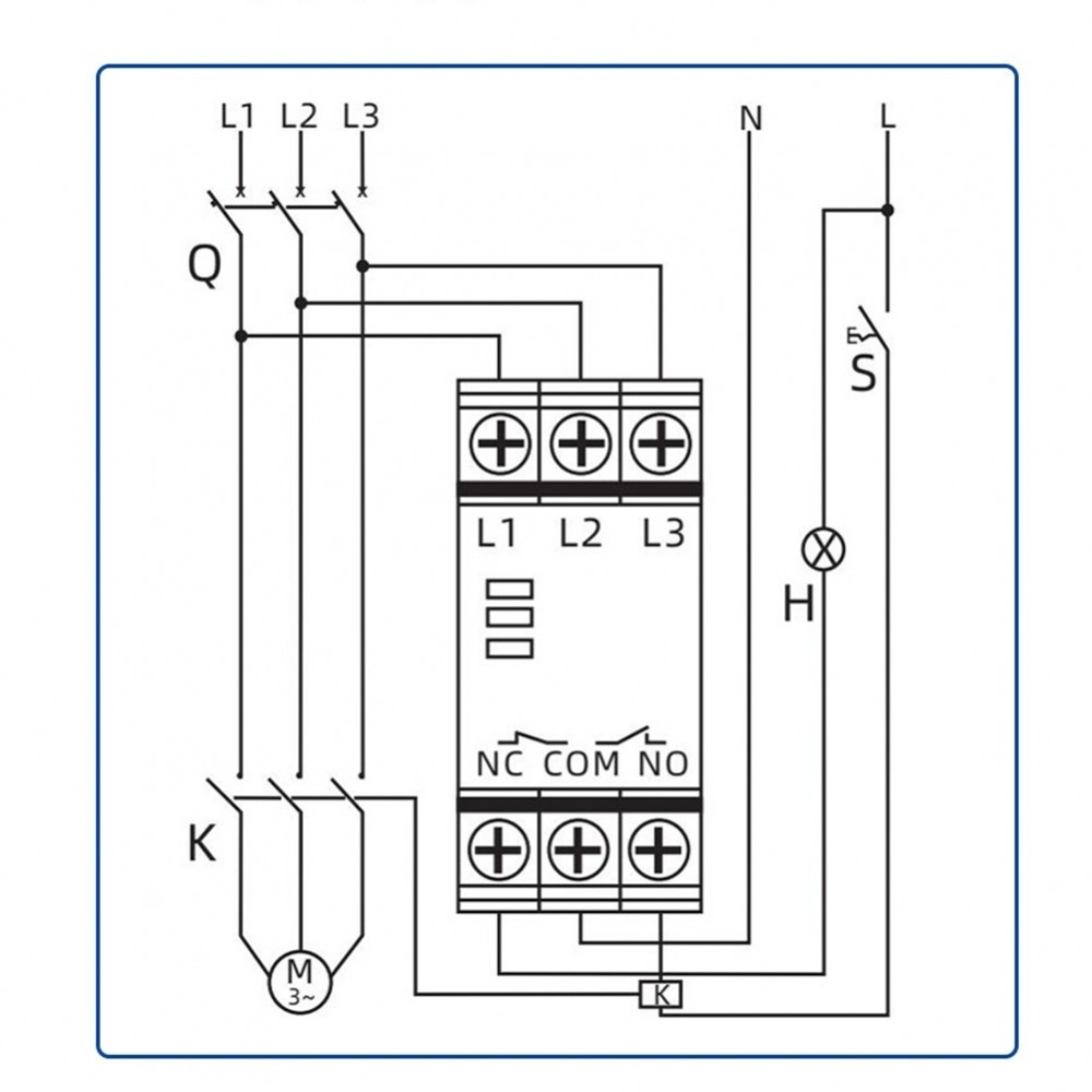 【Final Clear Out】TG30/30S phase loss 380V AC voltage detection phase ...