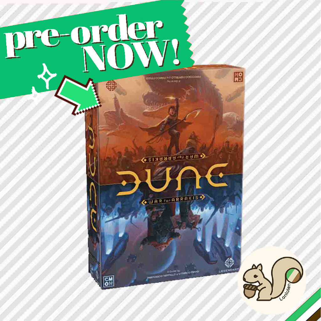 Dune War for Arrakis Core Box / The Spacing Guild Expansion [Pre-Order] | Shopee Thailand