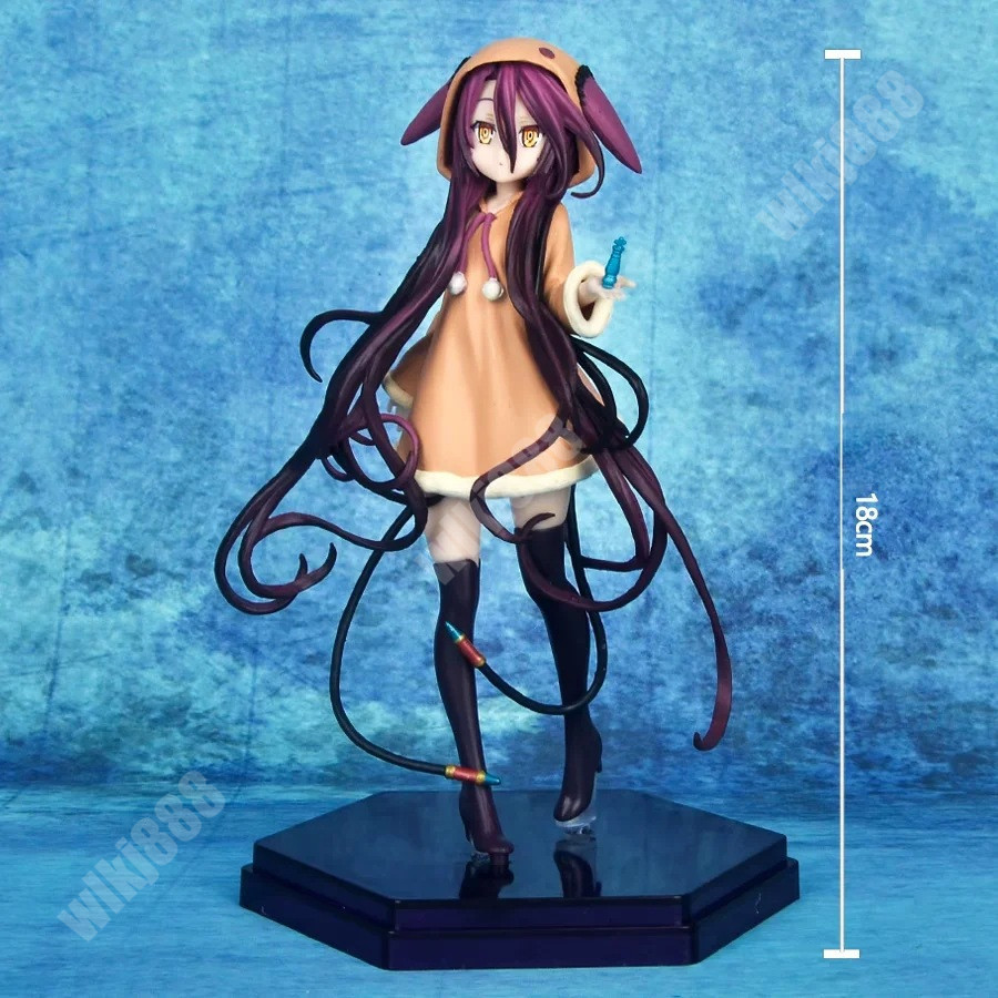 ไม ่ มีเกม NO LIFE ZERO Action Figure Shuvi Doura Mecha สาว Schwi Dola Action Figure ตกแต ่ งห ้ ...