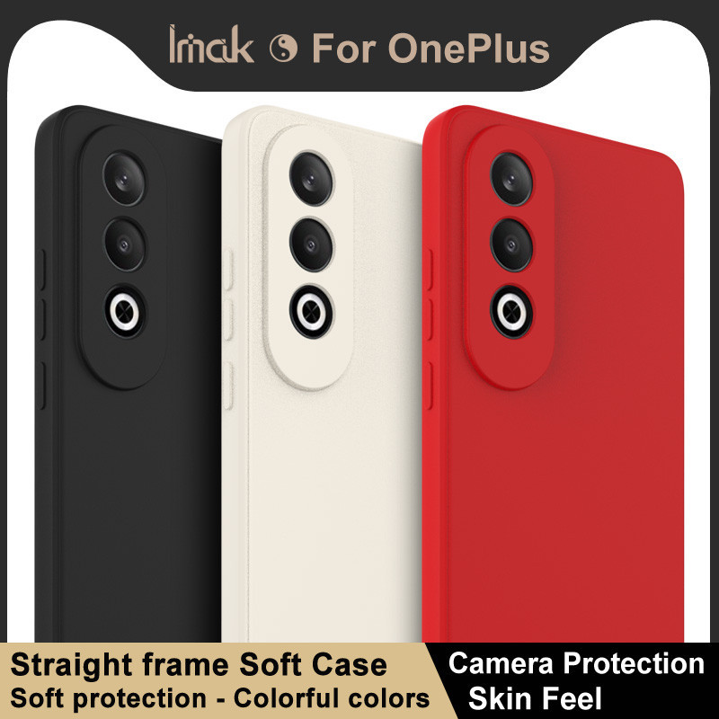 Original Imak แฟชั่นปลอกสีสันสดใส OnePlus Nord CE4 CE 4 5G ผิวรู้สึก Soft TPU Case ป้องกันเต็ม ...