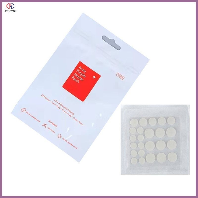 ที่มองไม่เห็น Patch Removing Patch แท็กฉลากสติกเกอร์ใบหน้า Facial Wart 3090