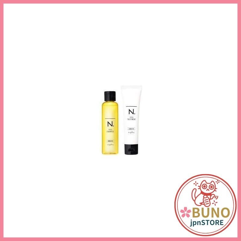 Napla N. Shea Shampoo & Treatment (Smooth) Mini Set (80ml/65g) | Shopee Thailand