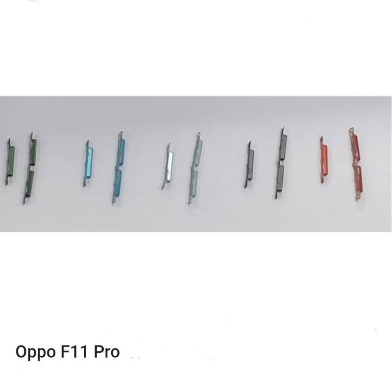 ชุดปุ่มเปิดปิดระดับเสียง TOMBOL Oppo F11 pro | Shopee Thailand