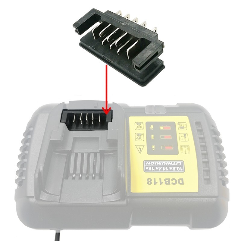 Dcb118 Connector Terminal Bracket สําหรับ Dawalt Charger อะแดปเตอร ์ ...