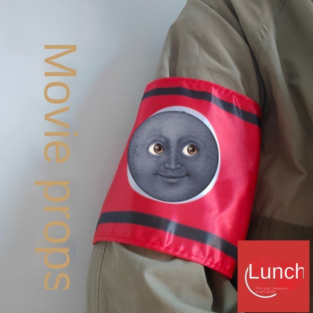 คอสเพลย ์ Velcro Pin Armband ที ่ กําหนดเองเยอรมันแขนสีแดงด ้ านล ่ างป ...