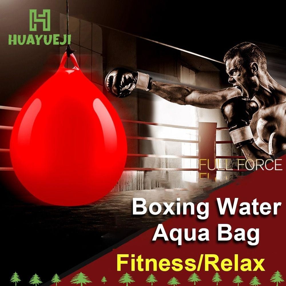 Yueji Aqua Punching Bag, PVC Heavy Duty Boxing Water Aqua Bag, แบบพกพา ...