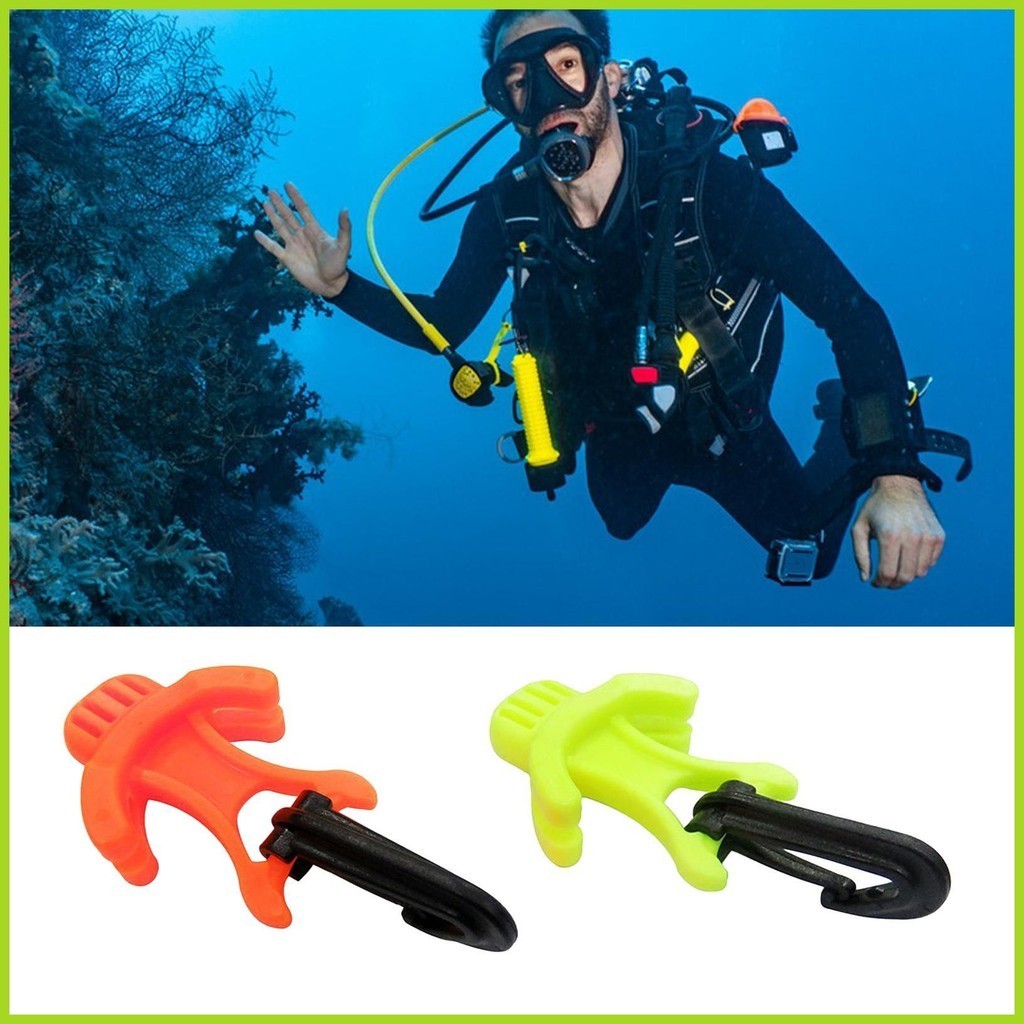 Scuba Dive Mouthpiece Holder Ergonomic Scuba Diving Octopus Holder ...