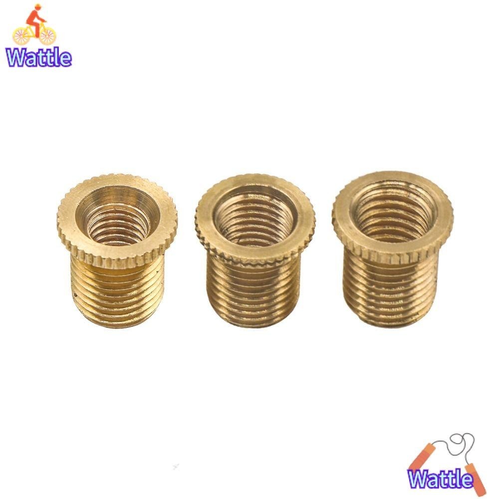 Wattle อะแดปเตอร ์ Nut, ทองแดง M10x1.25 M10x1.5 M8x1.25 เกียร ์ Shift ...