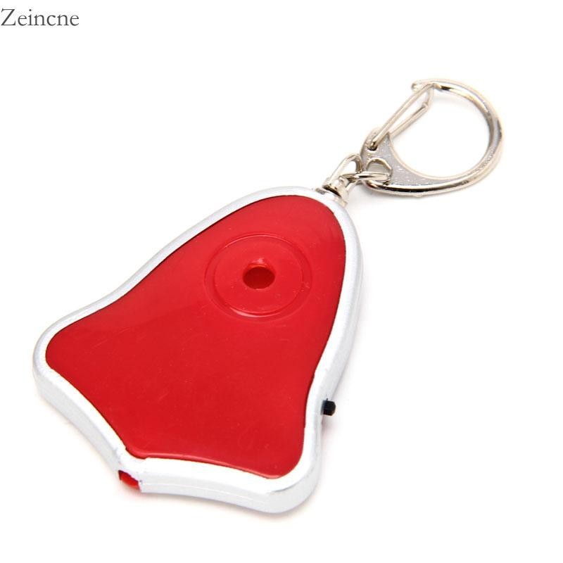 Zein Mini พวงกุญแจ LED นกหวีด Key Finder กระพริบเสียง Beeping ระยะไกล ...