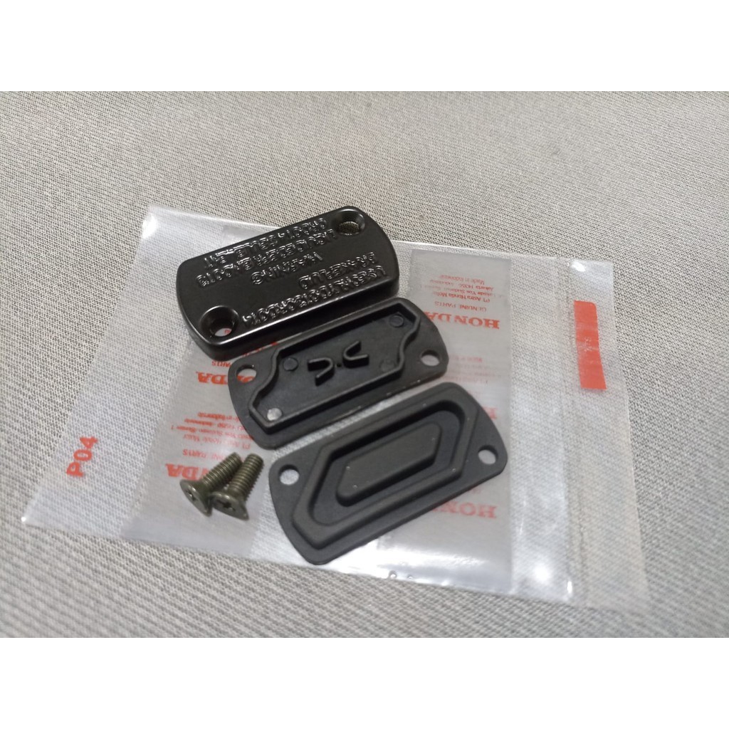 หมวกมาสเตอร์กระบอกน้ํามันเบรคด้านบน หมวกสําหรับ honda Beat scopy fi Vario 110 125 fi Karisma ...