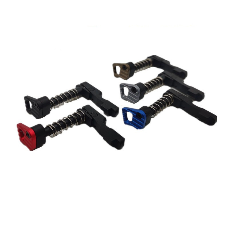 Cnc อลูมิเนียม Ver.2 สวิตช ์ กลุ ่ ม Release Latch สวิตช ์ แผงชิ ้ นส ่ ...