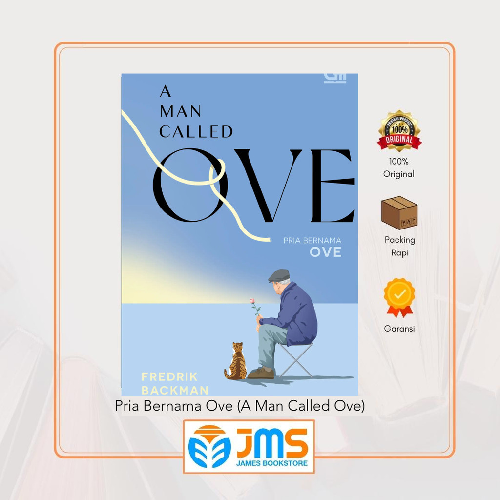 Men& 39;s Novel Named Ove (A Man Called Ove) | Shopee Thailand
