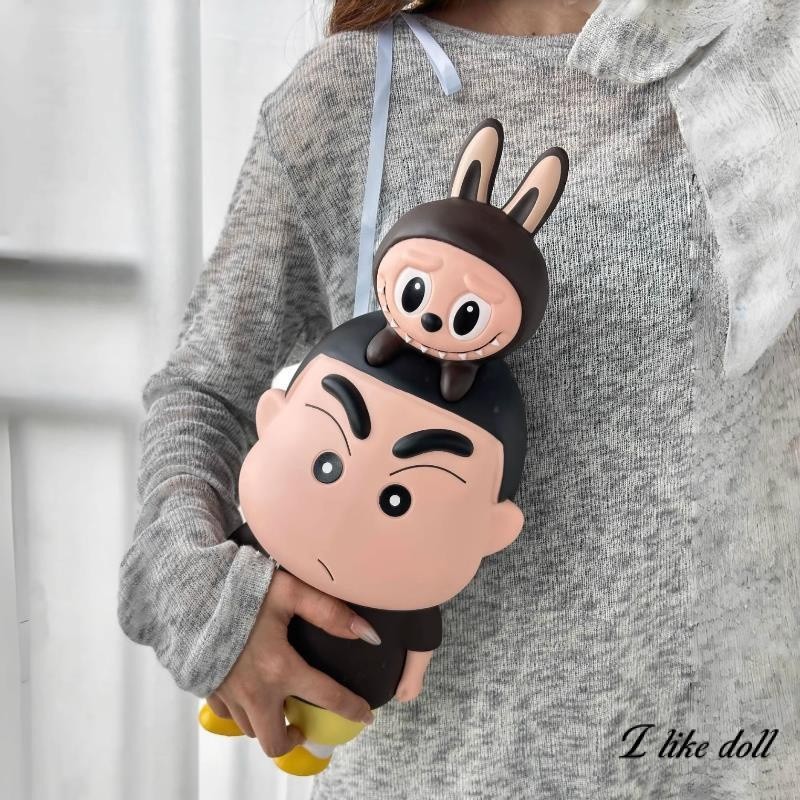 labubu/shinchan /โมเดลชินจัง Labu Shin-Chan Crayon Shin-Chan อะนิเมะรูป ...