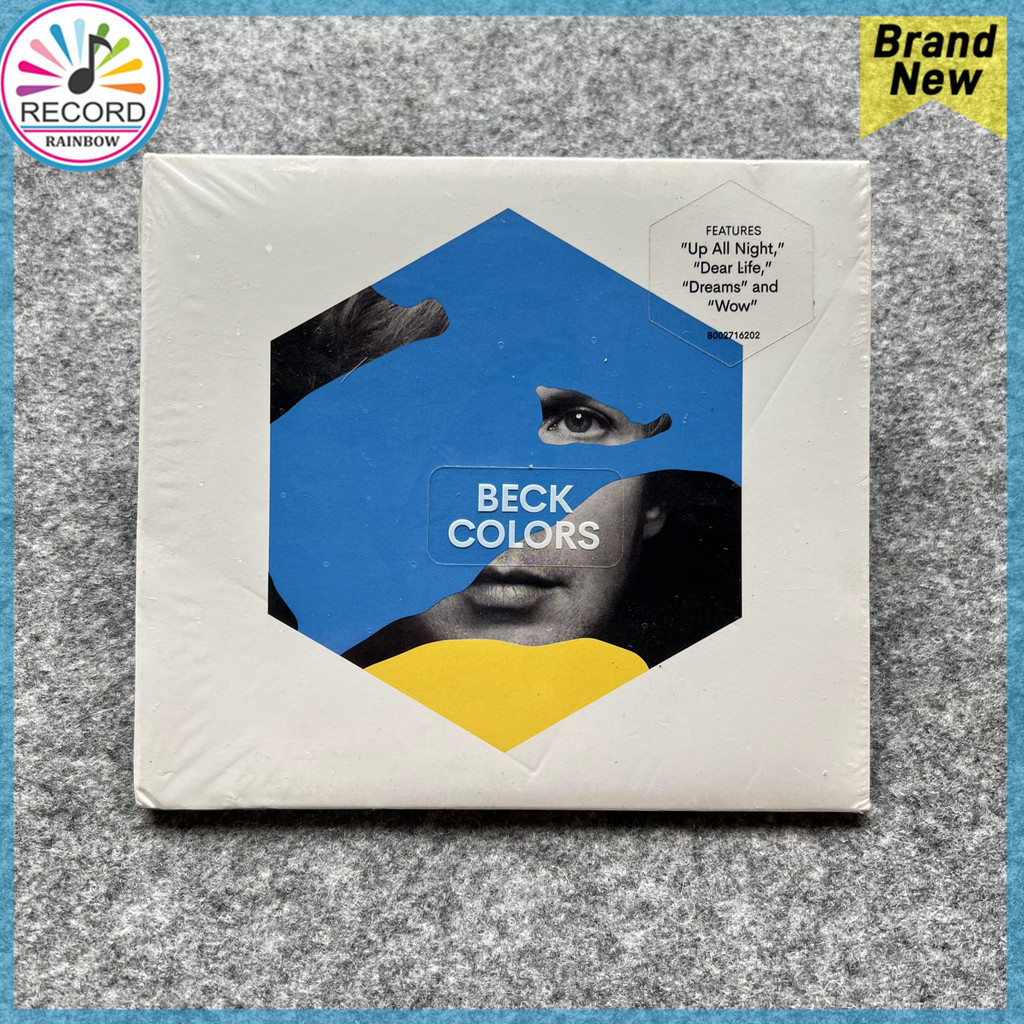 Beck Colors Original CD Album [Sealed] Brand New IP0286 | Shopee Thailand