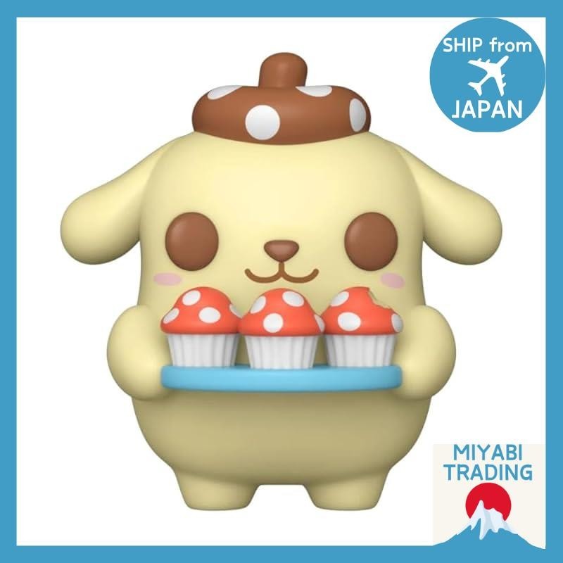 [Ship from JAPAN][Hot Topic Exclusive] Funko POP! Sanrio Pompompurin ...