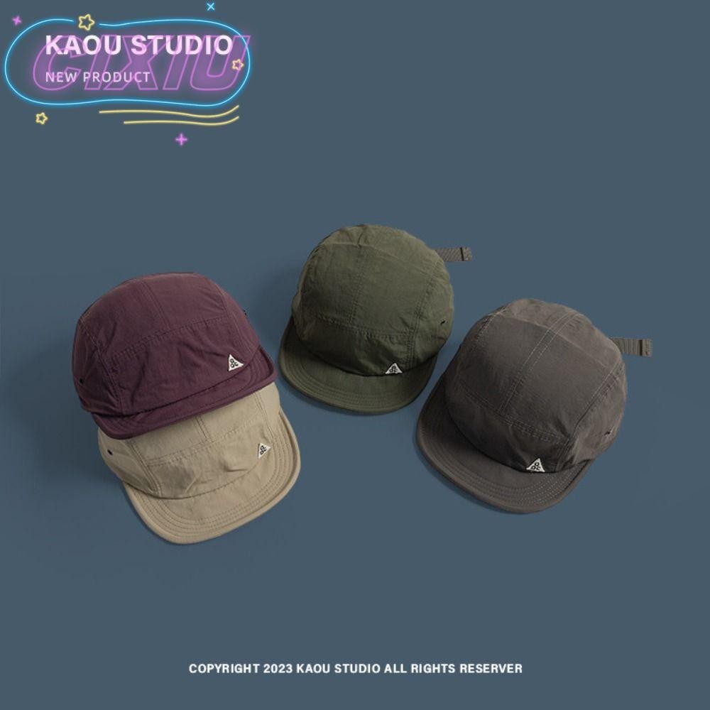 หมวกเบสบอล CIXIU , หมวกกันแดดปีกสั ้ นแห ้ งเร ็ ว , หมวกตั ้ งแคมป ์ ป ...