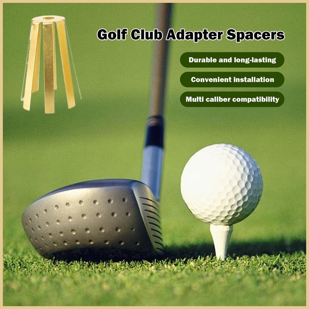 กอล ์ ฟ Octopus Shims Golf Club Adapter ทองเหลือง Spacer Multi-Purpose ...