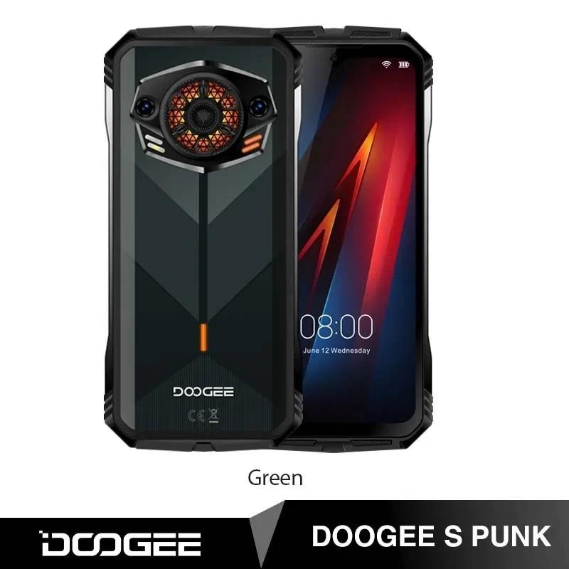 World Premiere DOOGEE S Punk โทรศัพท์ที่ทนทานไฟ LED 6.58 "90Hz จอแสดงผล ...