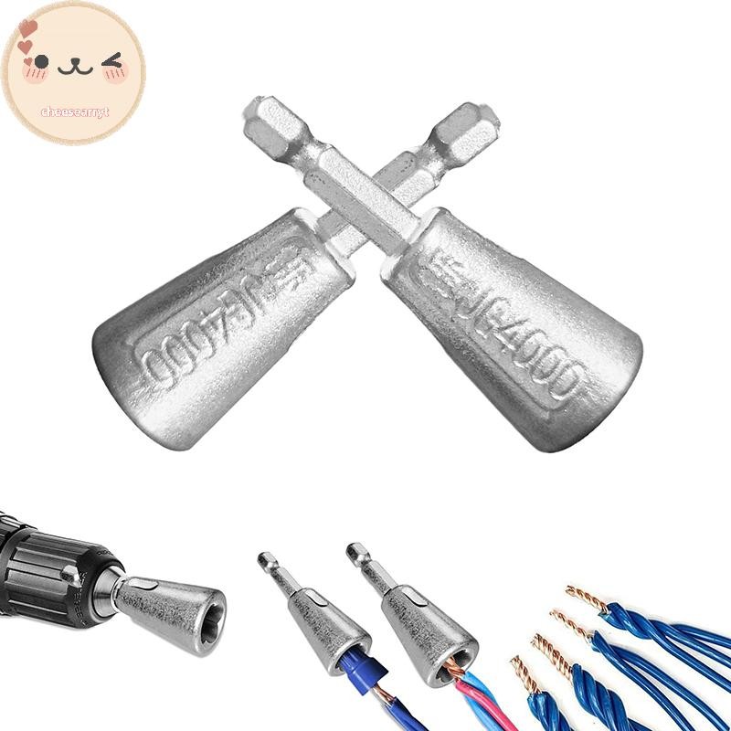 Chee ช่างไฟฟ้าได้อย่างรวดเร็ว Wire Twister Quick Twisting Connector ...