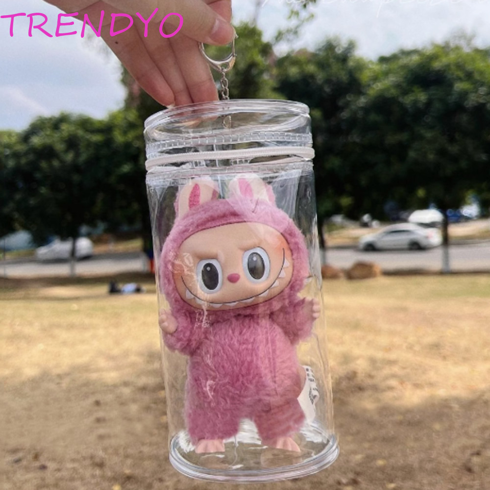 Trendyo Labubu Display Bag, Dust-proof Out Leg Labu Doll Storage Bag ...
