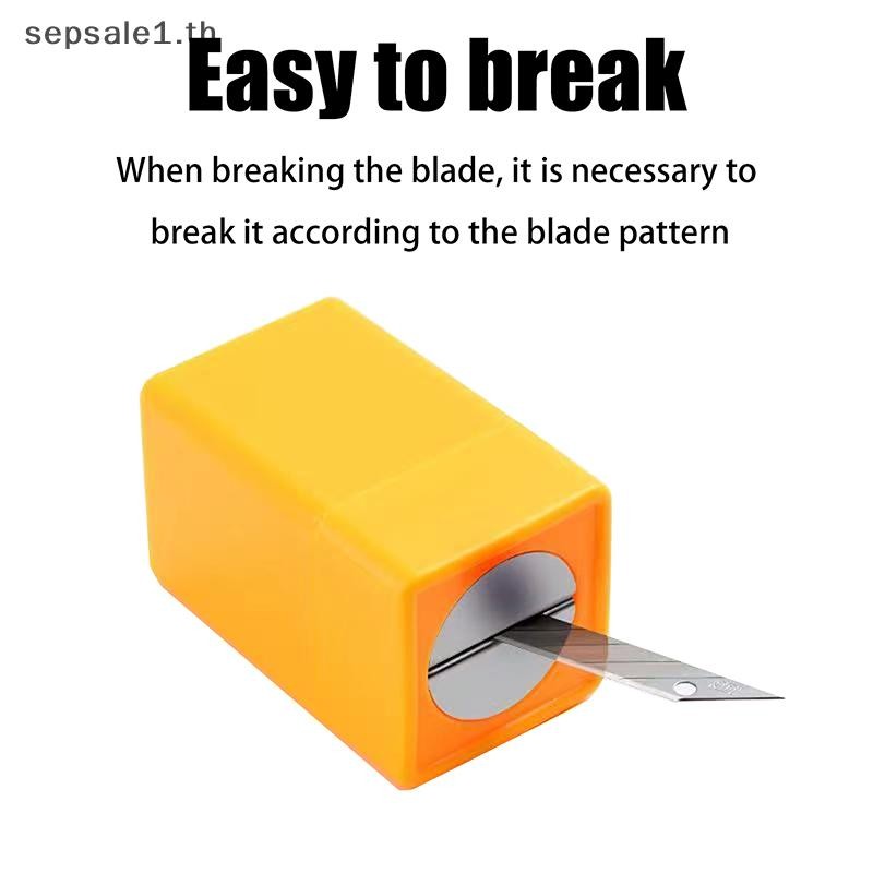 # Sale # Professional Blade Disposal Container Snap Off Knife Waste ...