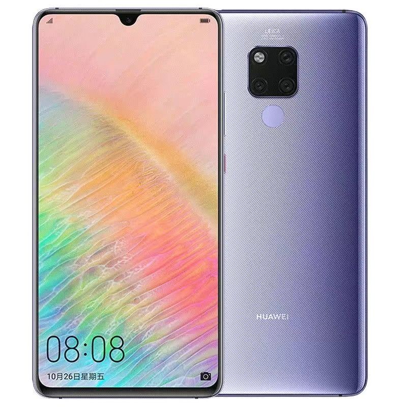 ใช้ Huawei mate20x โทรศัพท์มือถือ Kirin 980โปรเซสเซอร์หน้าจอยักษ์7.2นิ้ว5000 mAh แบตเตอรี่ขนาด ...