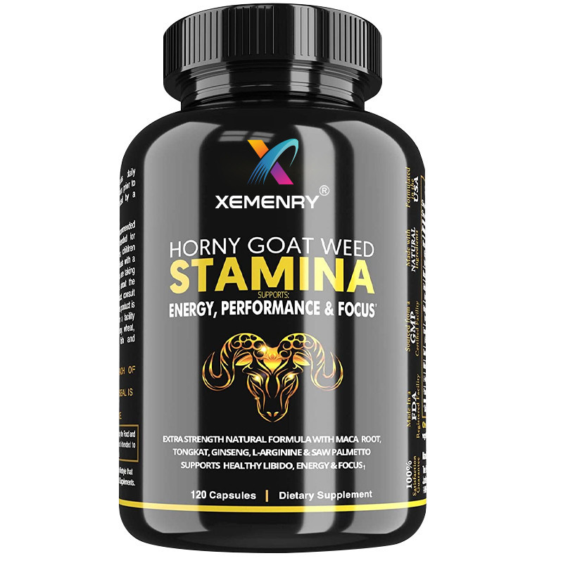 Horny Goat Extract - ด้วย Maca Root, L-Arginine, Ginseng ความปรารถนา ...