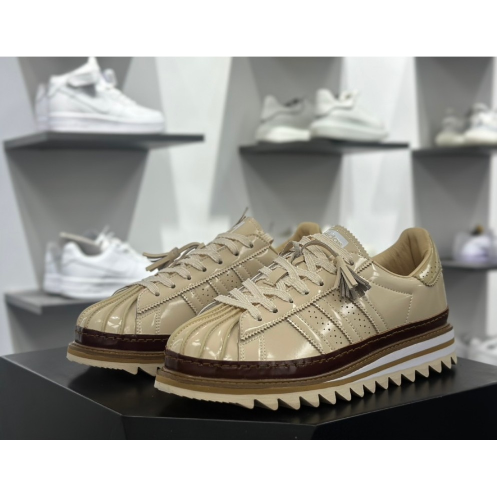 CLOT × adidas Originals Superstar by Edison Chen Tan JQ6117 สำหรับ ...