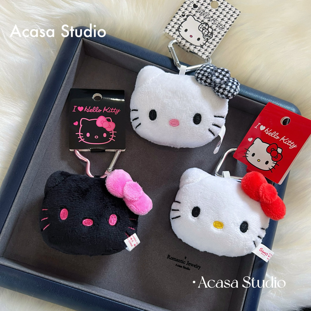 I Love Hello Kitty Love Hello Kitty Cat Head Gift จี้พวงกุญแจ | Shopee ...