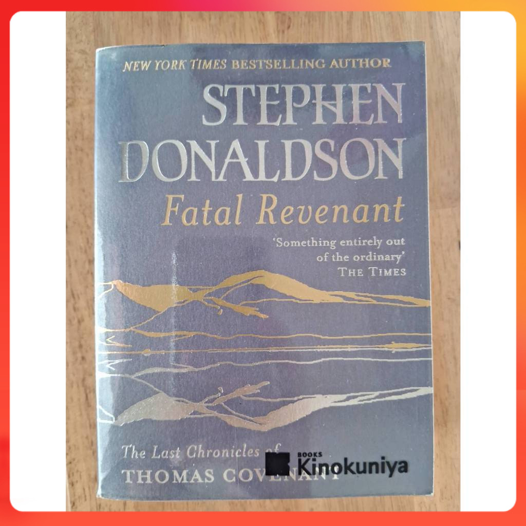[นิยายภาษาอังกฤษ] Fatal Revenant / Stephen donaldson | Shopee Thailand