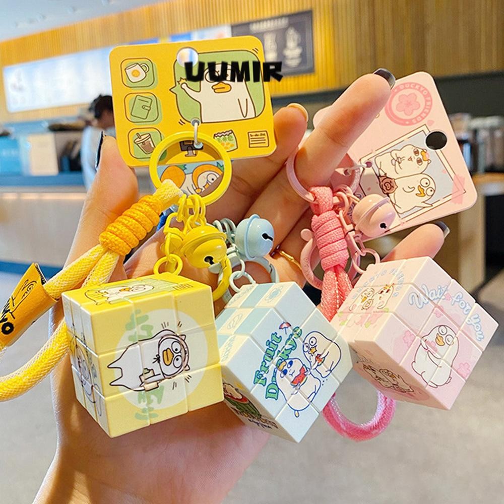 Uumir Xiao Liu Duck Key Ring, พวงกุญแจการ์ตูนรูป, พวงกุญแจรถเป็ดทํางาน ...