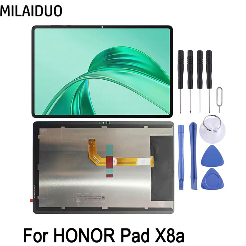 หน้าจอ LCD สําหรับ Honor Pad X8a NDL-W09 แท็บเล็ตจอแสดงผล LCD และหน้าจอ ...