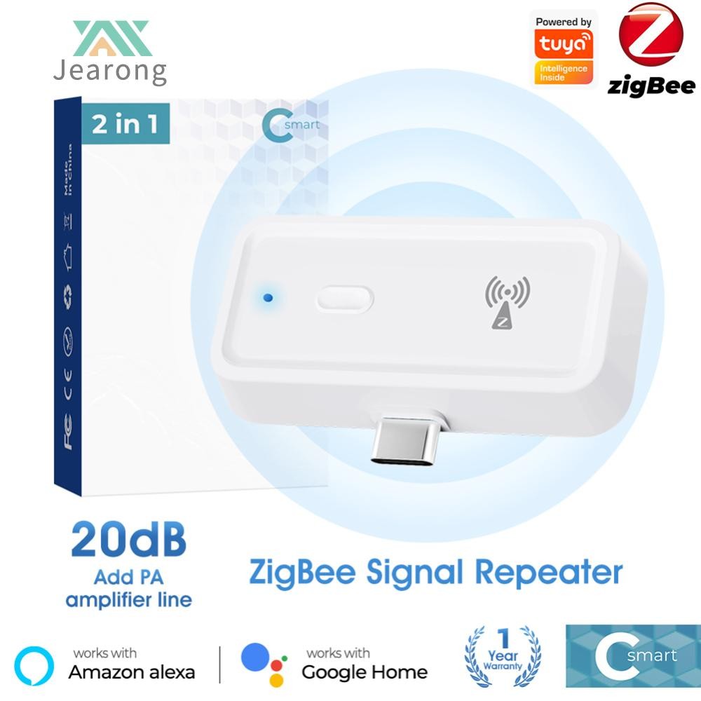 Zigbee สัญญาณ Booster Type C Wireless Extender Repeater สําหรับ Alexa ...