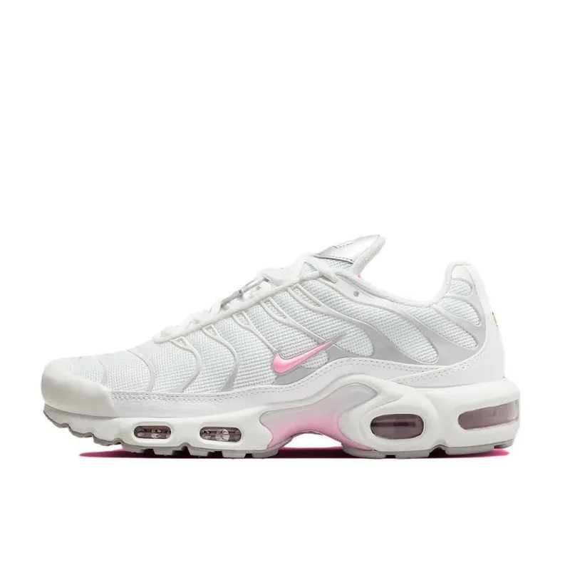 Air Max PLUS TN shock-absorbing และ Wear-resistant กีฬารองเท้าวิ่ง ...