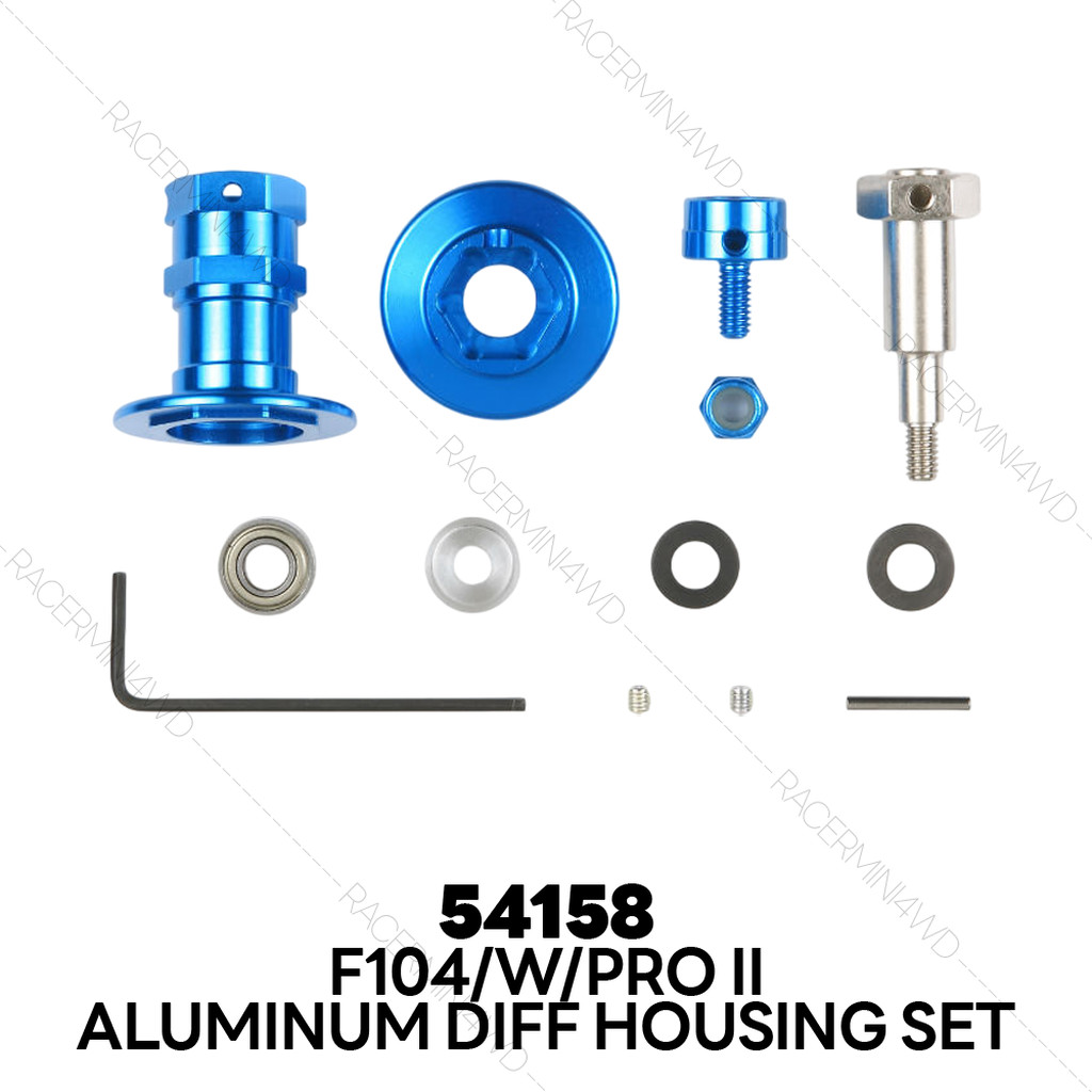 TAMIYA R/C F104 Aluminum Diff Housing Set 54158 | Shopee Thailand