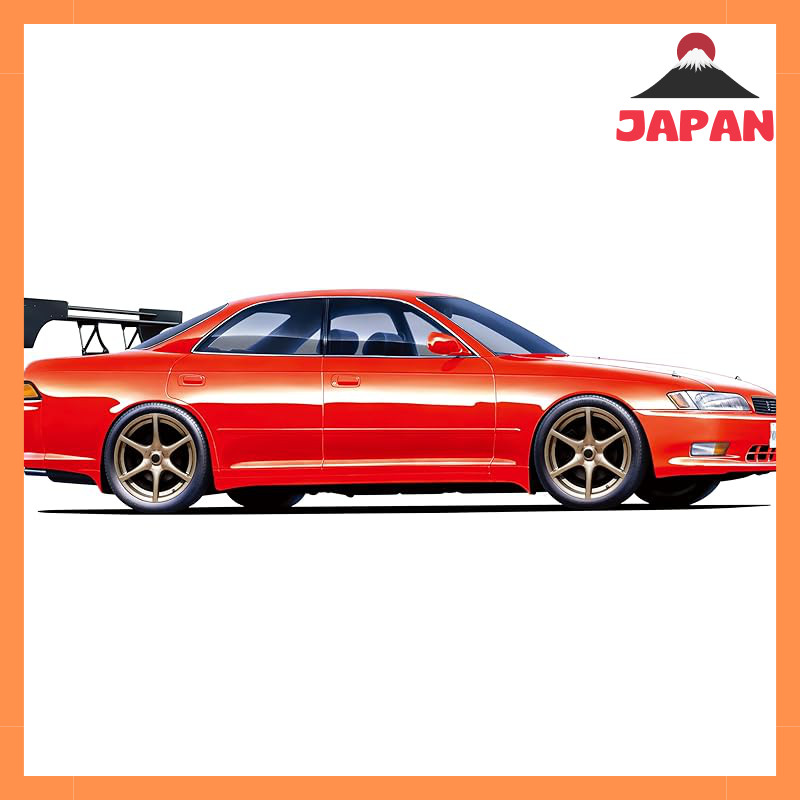 1/24 Inch Up Series No. 319 Mark II 2.5 Tourer V (JZX90) Plastic Model ...