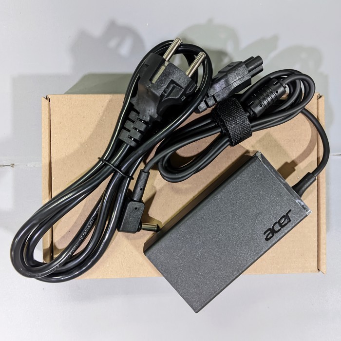 อะแดปเตอร์/เครื่องชาร์จของแท้ acer aspire e14 e5 475 e5 475g 19V 3.42A ...