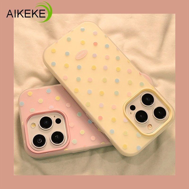 2 in 1 Candy สีเต็มหน้าจอจุดเคสโทรศัพท์สําหรับ Vivo V40 V30 V29 Lite ...