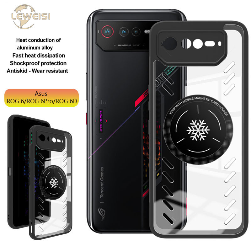 Imak Asus ROG 6 / ROG 6 Pro / ROG 6D สี่มุมถุงลมนิรภัย Anti Fall กัน ...