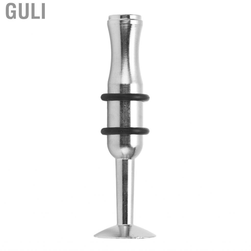 Guli Trumpet Mouth Trainer Metal Exerciser with Detachable Rubber Ring ...