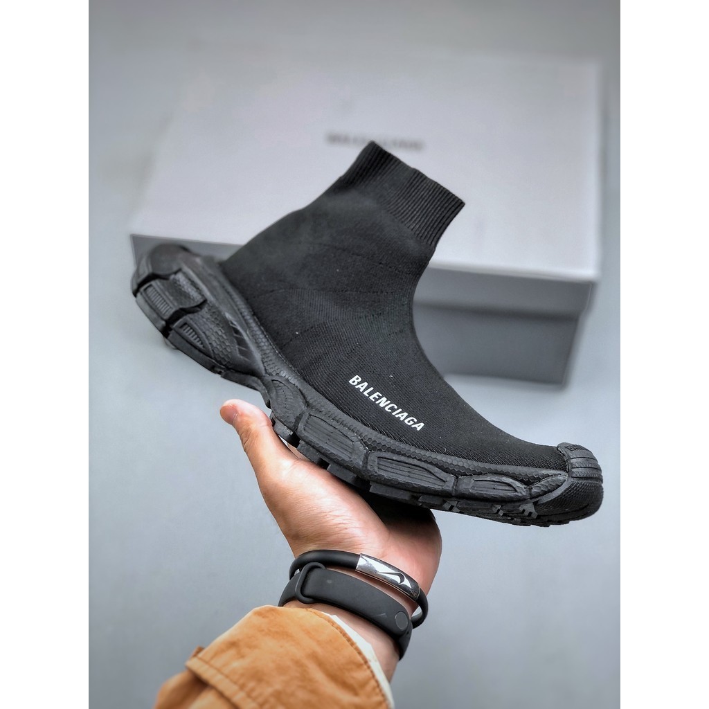 Balenciaga Phantom Sneaker 3XL Socks, รองเท ้ าวิ ่ งเทรนด ์ กึ ่ งพ ่ ...