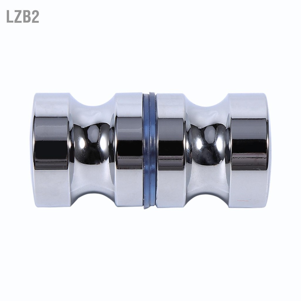 LZB2 อลูมิเนียมอัลลอยด์ 1.1 "Dia เดี่ยวลูกบิดประตูกระจกห้องน้ำตู้อาบน้ำพร้อมสกรู | Shopee Thailand