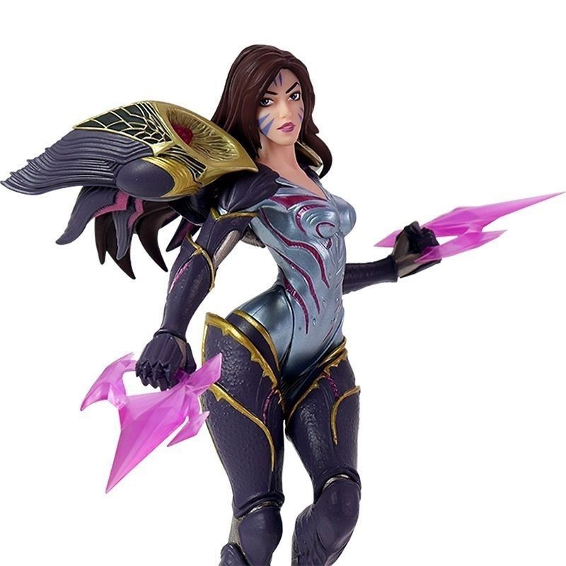 Morstorm ฟิกเกอร์ League of Legends Void Girl Kasha ของแท้ สําหรับตก ...
