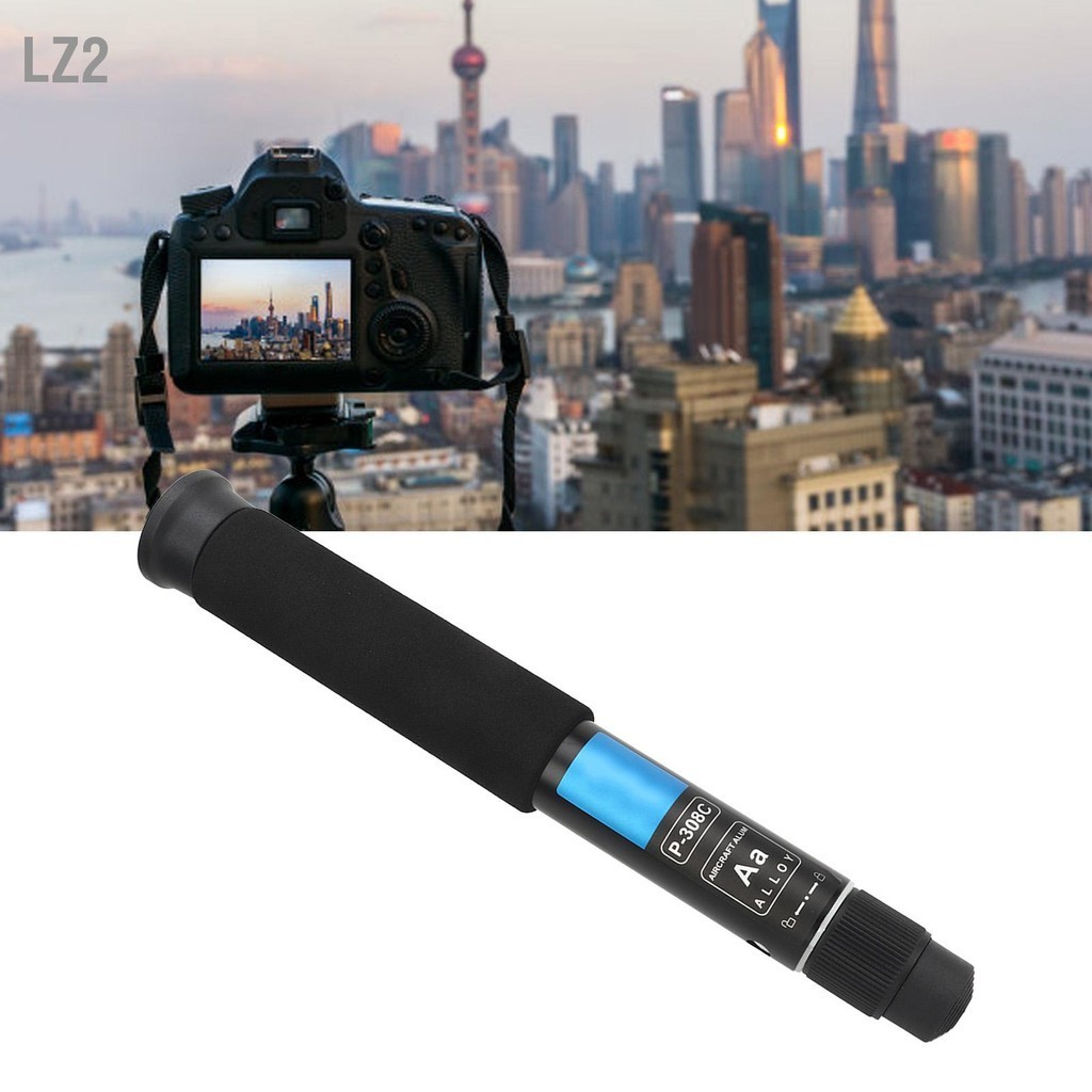 LZ2 กล้อง Monopod 8 ส่วน Selfie Stick Trekking Pole อลูมิเนียมอัลลอยด์ ...